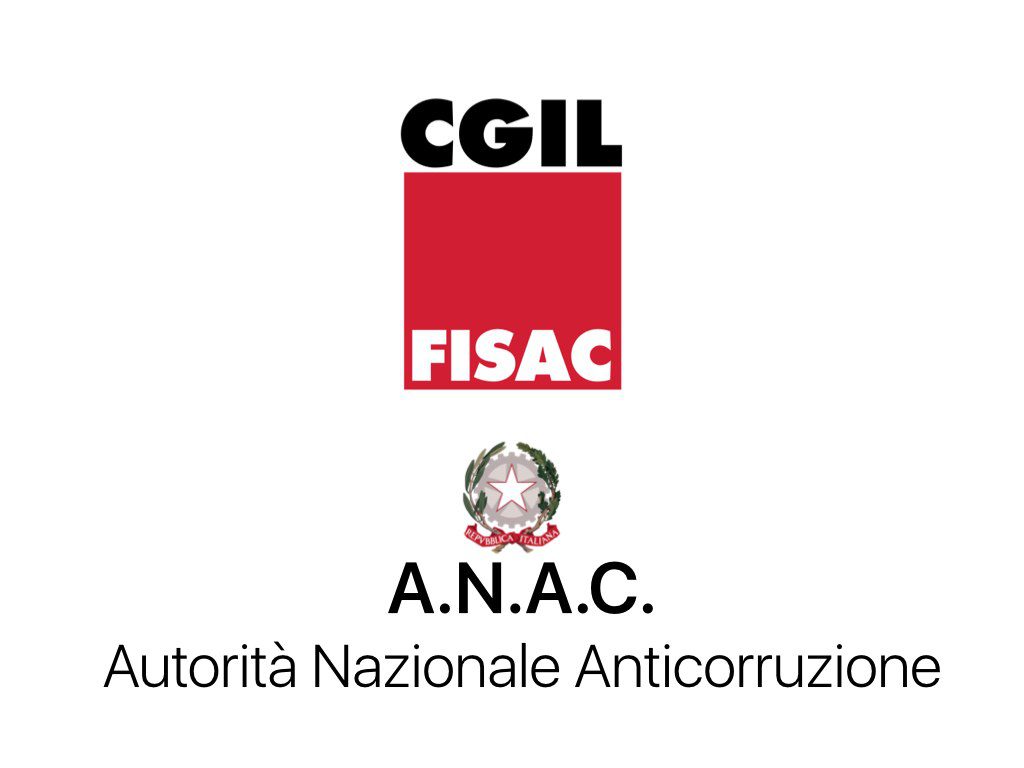 ANAC: firmata con l’Amministrazione un’intesa sul primo inquadramento ...